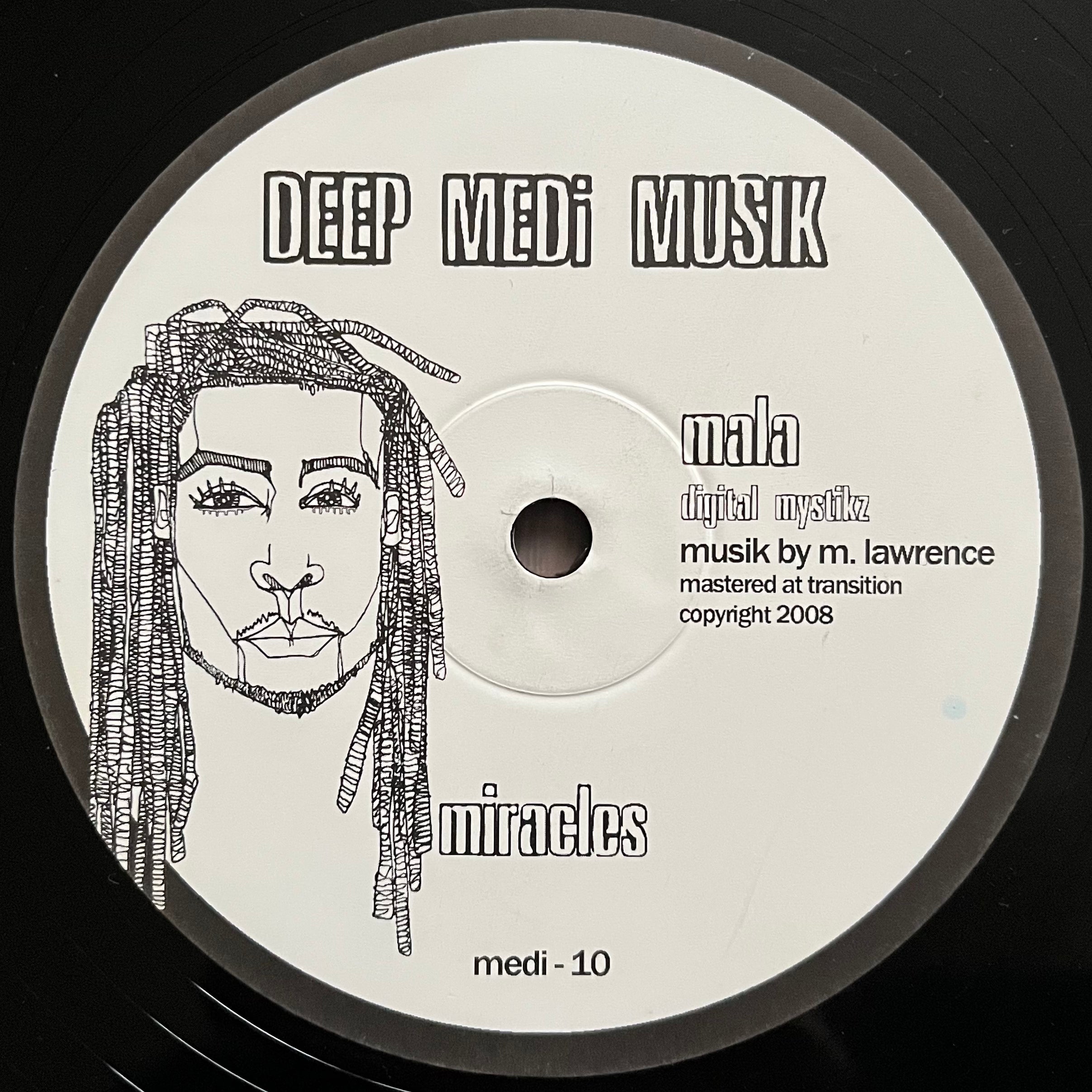 【Used】Mala / Miracles – BLANK SAPPORO RECORDS